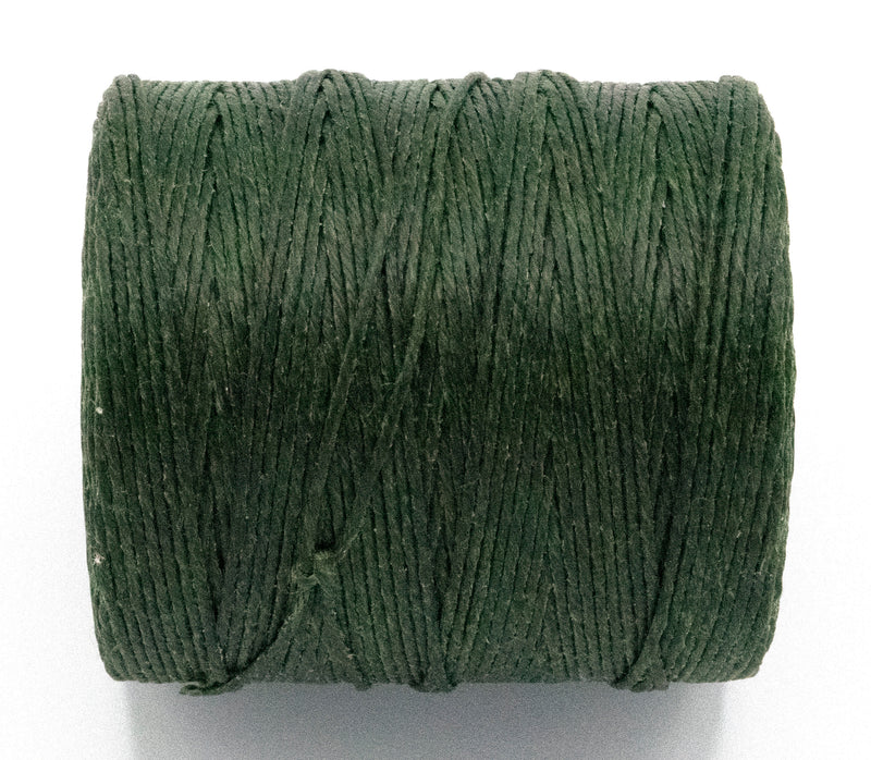 Waxed Irish Linen Thread 7 Ply - TinkerCrafts