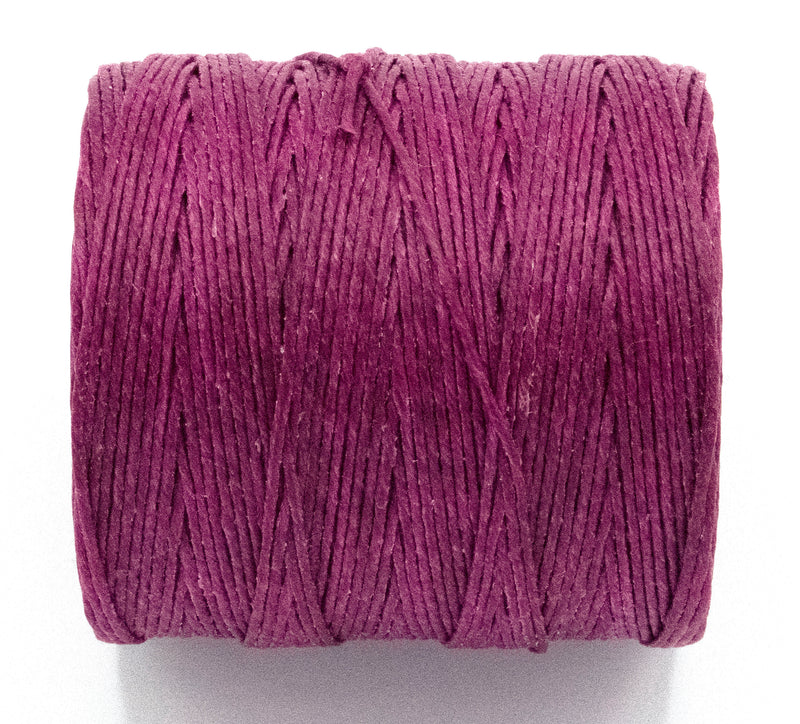 Waxed Irish Linen Thread 7 Ply - TinkerCrafts
